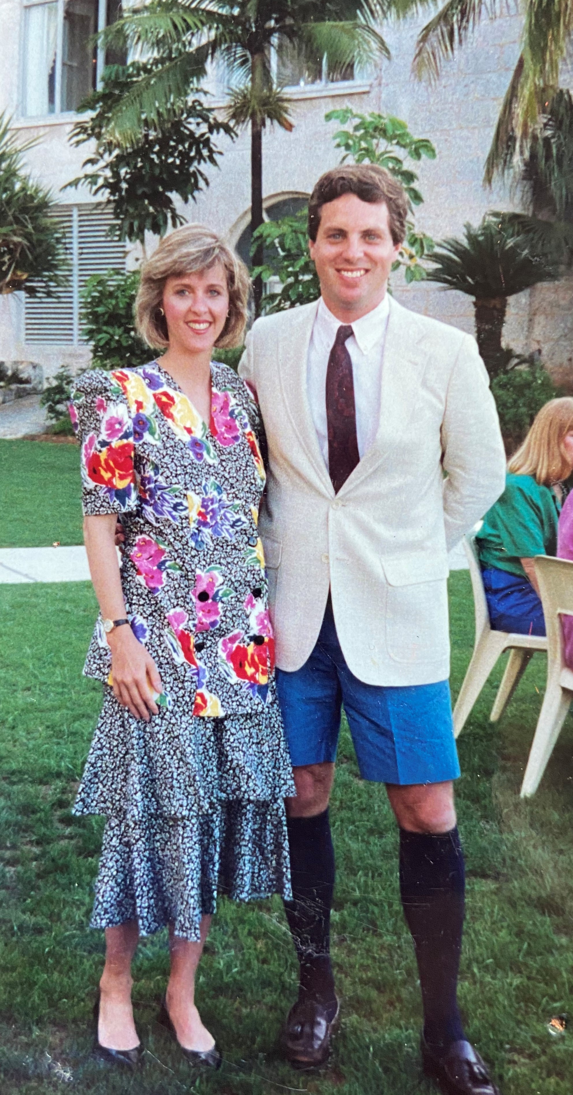 Donna & Peter… now we know why – It's always in the cards…