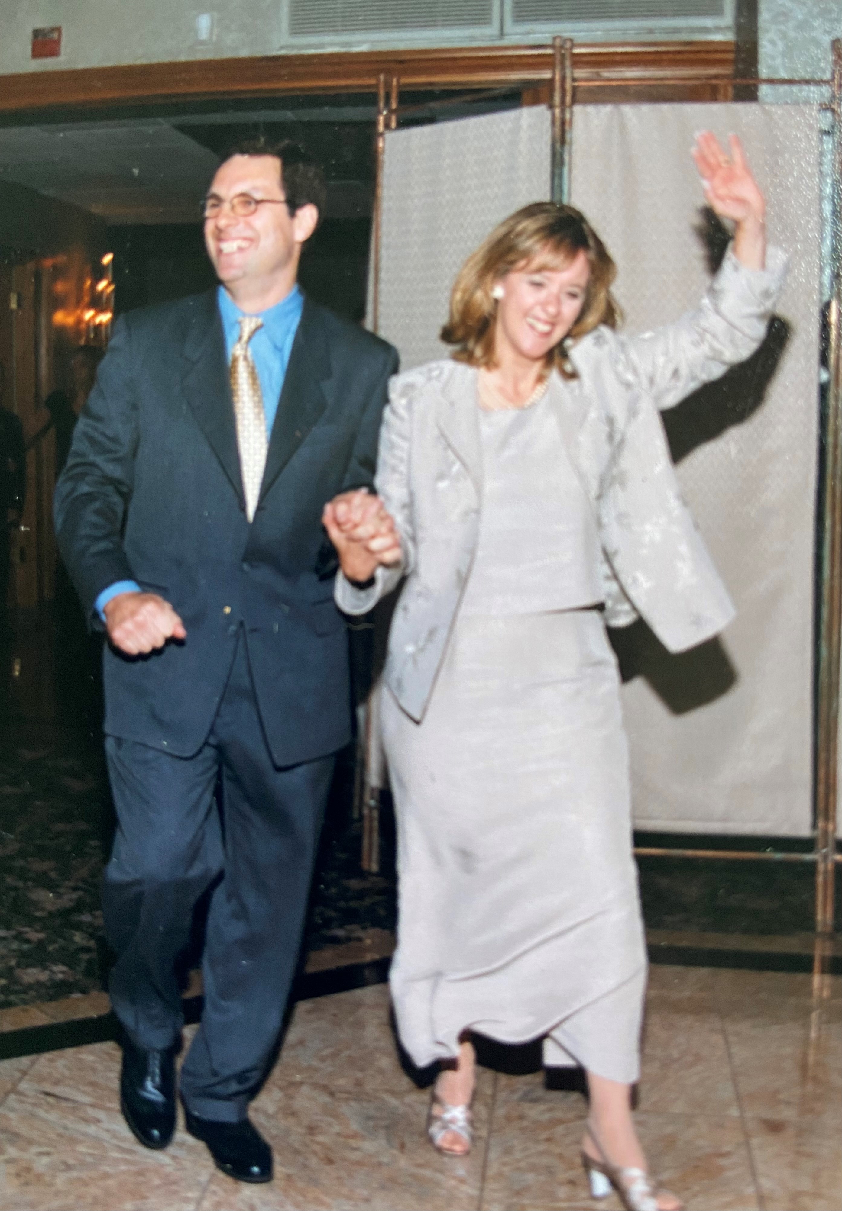 Donna & Peter… now we know why – It's always in the cards…