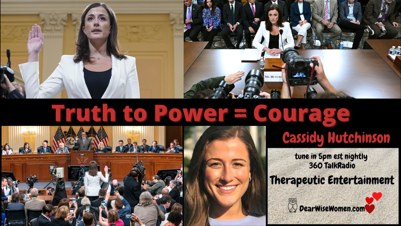 Truth to Power – It's always in the cards…