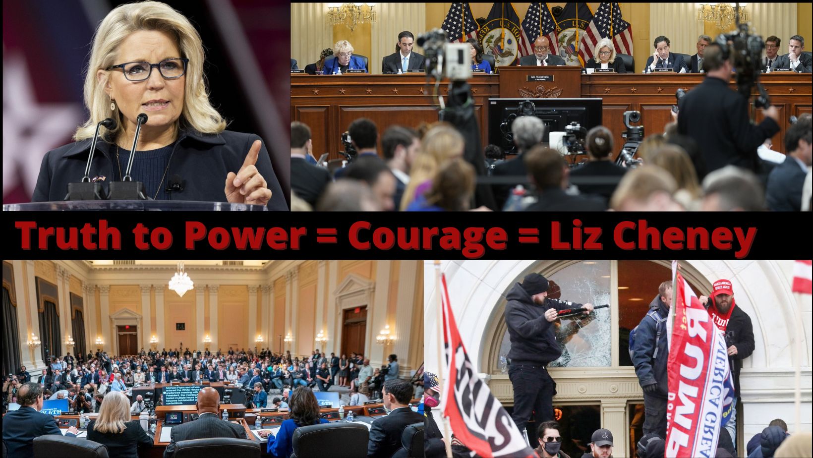 Liz Cheney… A Woman to Watch – It's always in the cards…